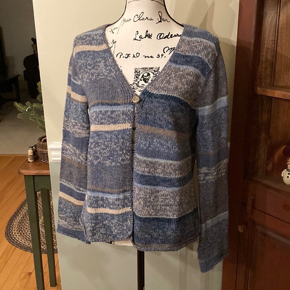 J. Jill | Sweaters | Jjill One Button Cardigan | Poshmark
